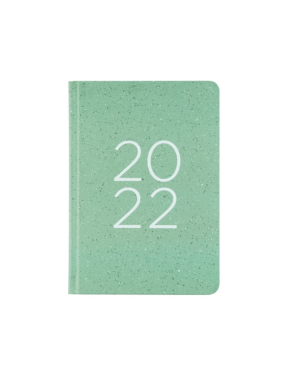 Letts Mineral A6 Week to View 2022 Diary - Pistachio