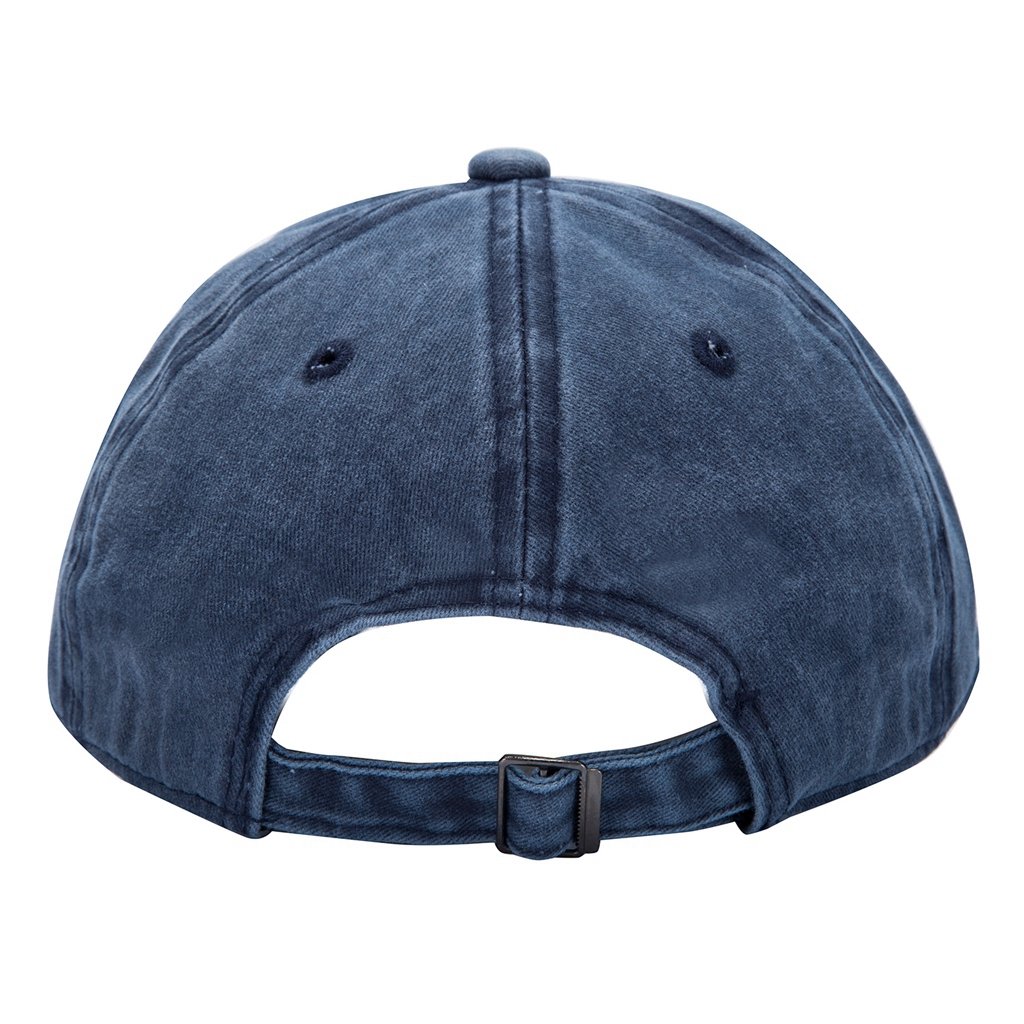 Men Women Custom Text Embroidered Denim Hat Team Christmas Adjustable Snapback Baseball Caps