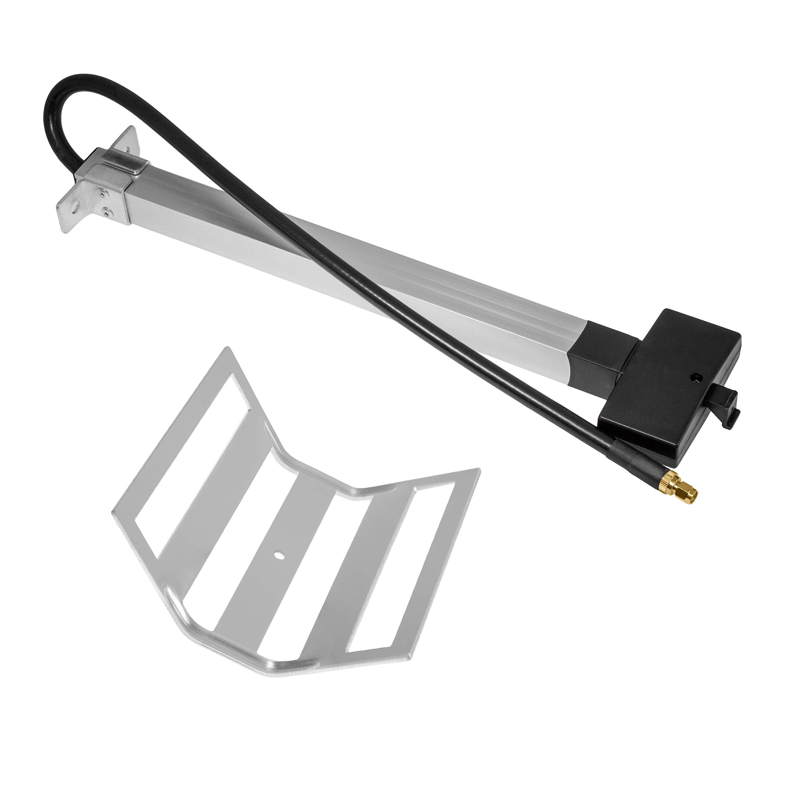 Nooelec GOES Weather Satellite RTL-SDR Bundle - Includes NESDR SMArTee XTR Software Defined Radio, & Everything Else Needed to Receive LRIT, HRIT & HRPT Satellite Weather Images Directly from Space!