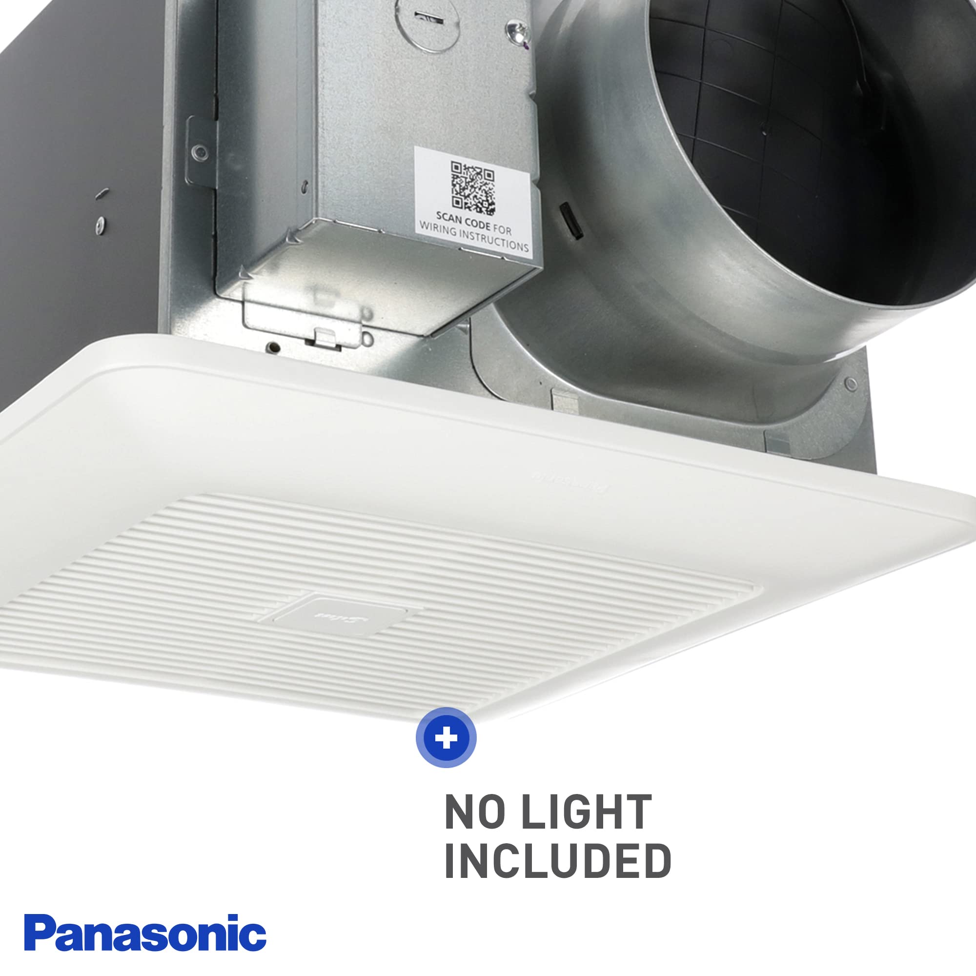 Panasonic FV-1115VK2 WhisperGreen Select Ventilation Fan - 110-130-150 CFM - Quiet Bathroom Fan