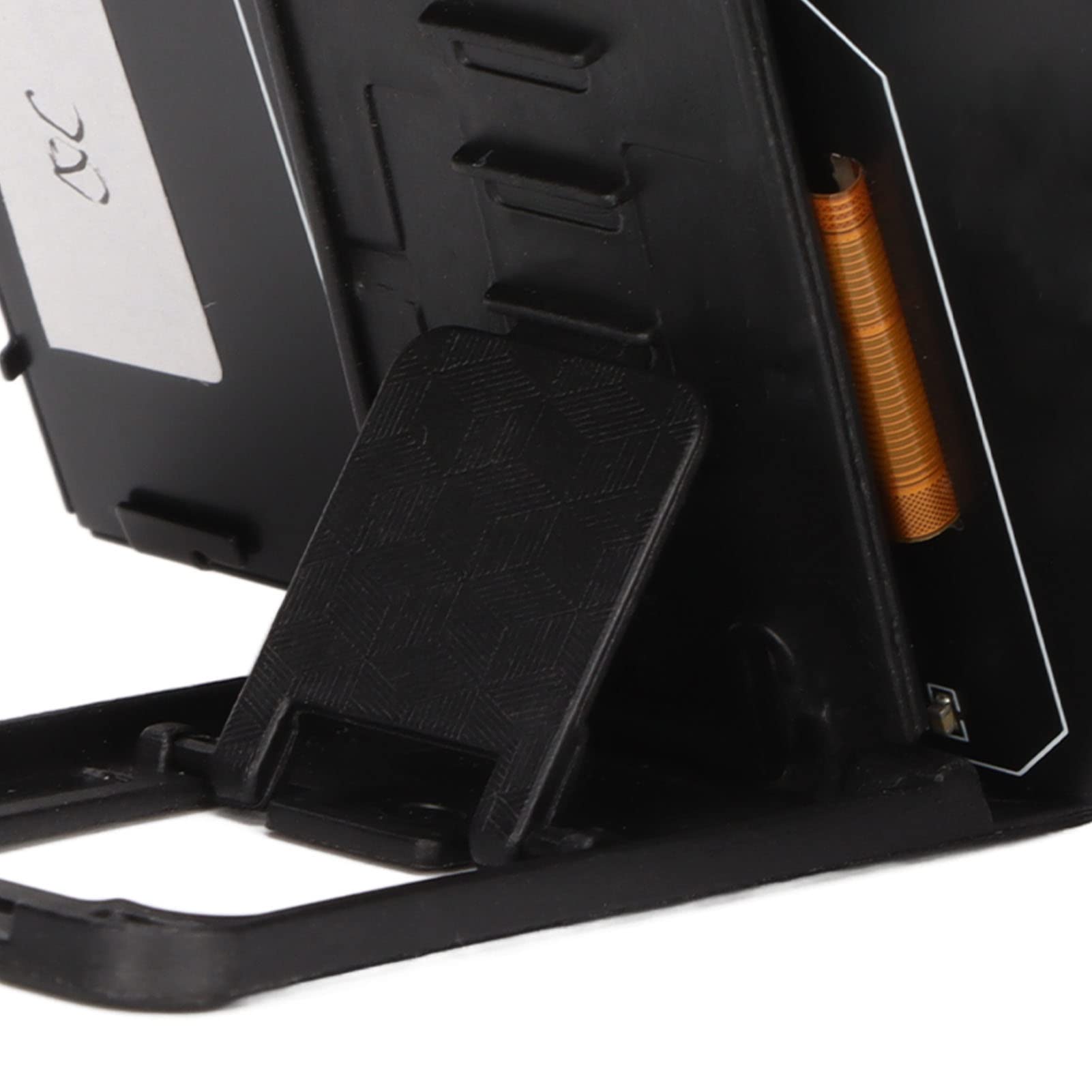 Zunate 3.5 inch Small Mini Monitor, Screen Extender with Adjustable Brightness, 360 Degree Rotation IPS 320x480 Screen Portable PC Temperature Monitor for PC ARGB Computer Case