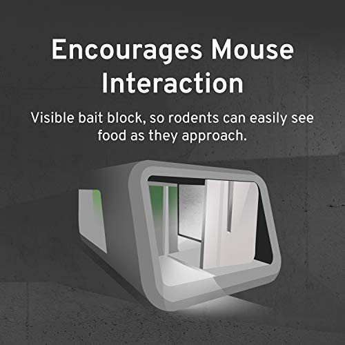 Victor M923 Fast-Kill Brand Ready-to-Use Refillable Mouse Station β 20 Blocks