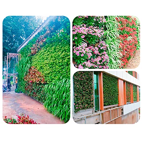 Thereisno Wall Hanging Vertical Flower Pot Planter Succulent Green Plants Bonsai Vase Home Hanging Tray Hanging Tray