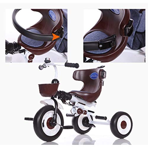 WYFDP Stylish and Practical Bicycles, Children's Tricycles, Children's Trolleys, Lightweight Folding Simple Trolleys