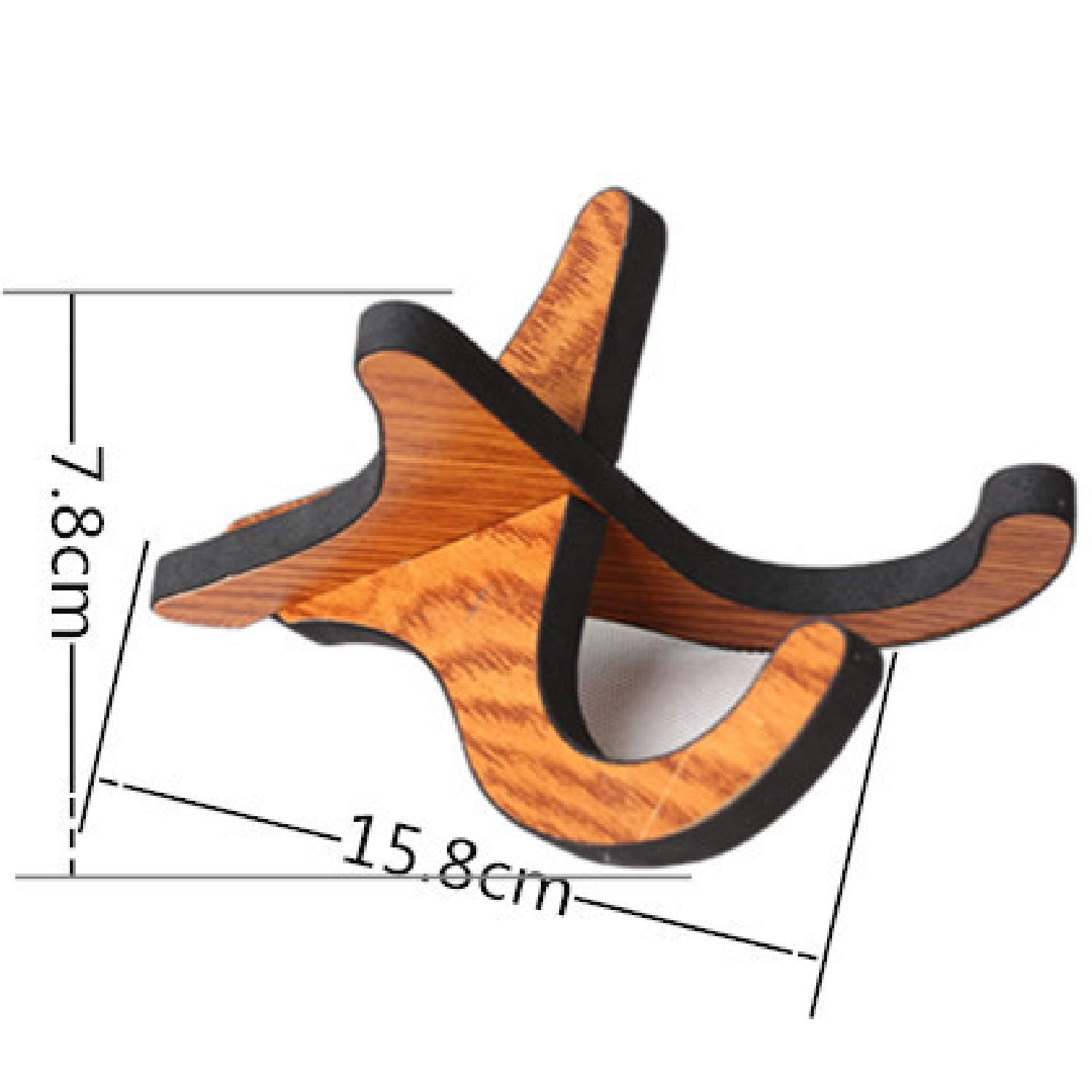 Miwayer Portable Detachable Wooden Kalimba Stand Holder Thumb Piano display stand Fixed frame for 10-key 17-key Kalimbas