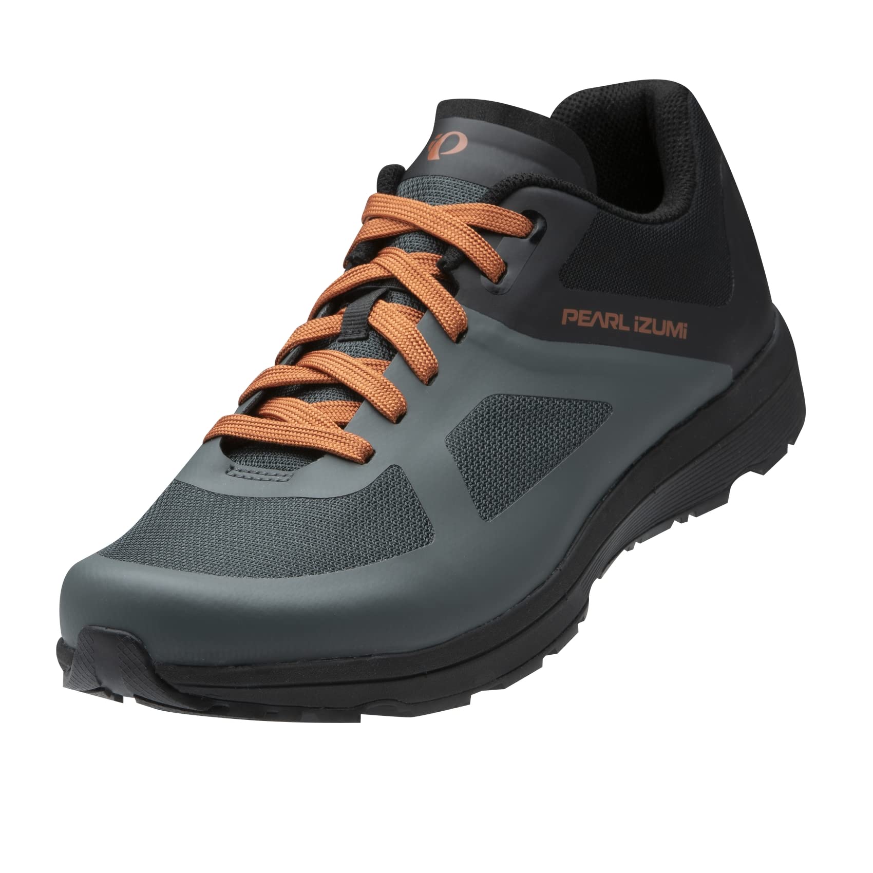 PEARL IZUMI Canyon Speed Cycling Shoe Black/Urban Sage EU 47 (US Men's 12.5) M