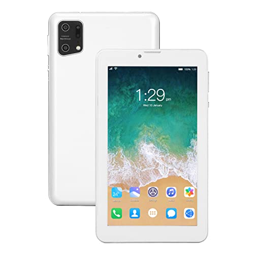 Toddler Tablet, Kids Tablet 3500mAh Battery 7 Inch 1280x800IPS 32GB Memory Storage Octa Core for Game US Plug