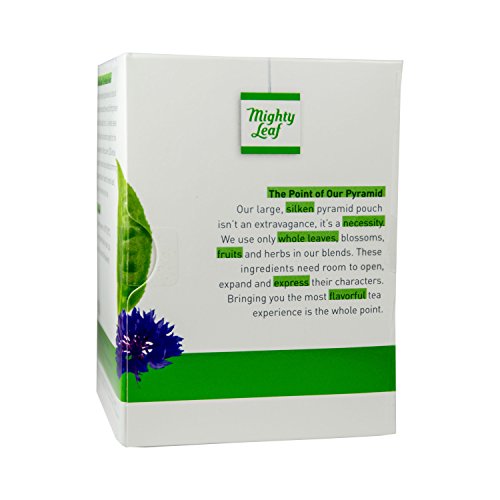 Mighty Leaf, Green tea Tropical, Tea Bags, 15 ct