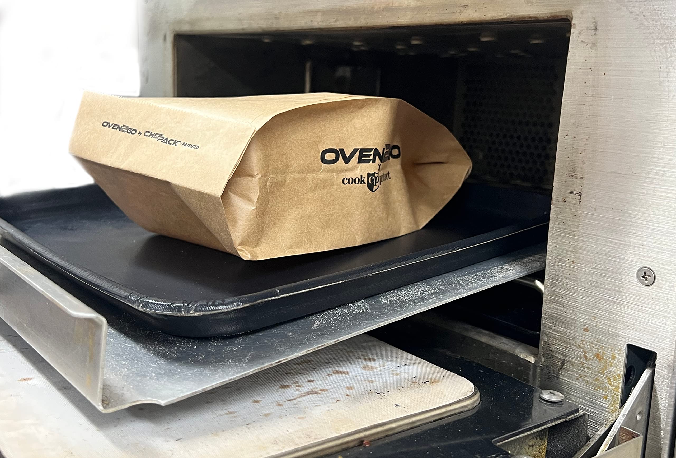 OvenGem® Molded, Seamless Tray/Basket - 11.25" X 11.25" X 0.75"(H) PTFE (Black) - PATENTED (10, Browning Tray)