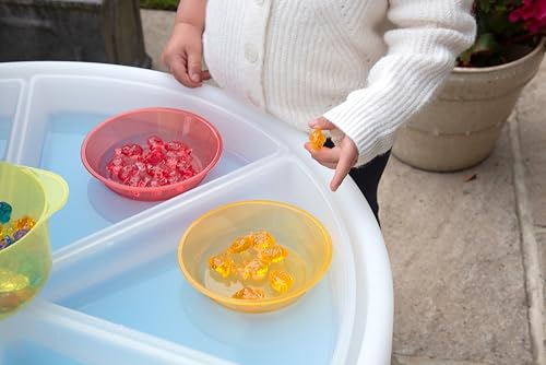 TickiT 73117 Translucent Colour Sorting Bowls