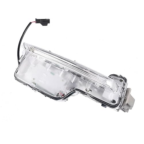 WOZIES 1Pair For Volvo S60 2014-2018 Front Fog Light Daytime Running Lights Corner Lamp 31434567 31434568