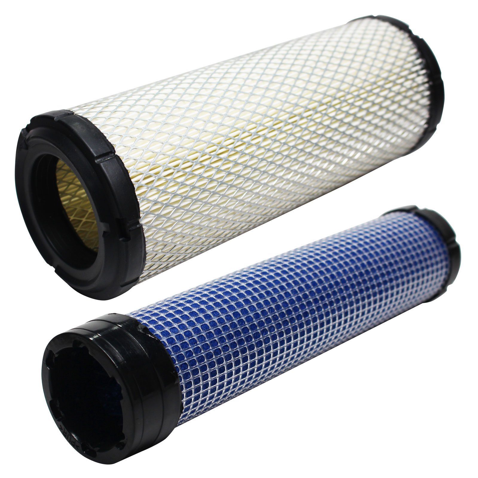 Replacement for New Holland TC33 Air Filter & Inner Air Filter - Compatible with New Holland 2508304-S Inner Air Filter & 2508301-S Filter