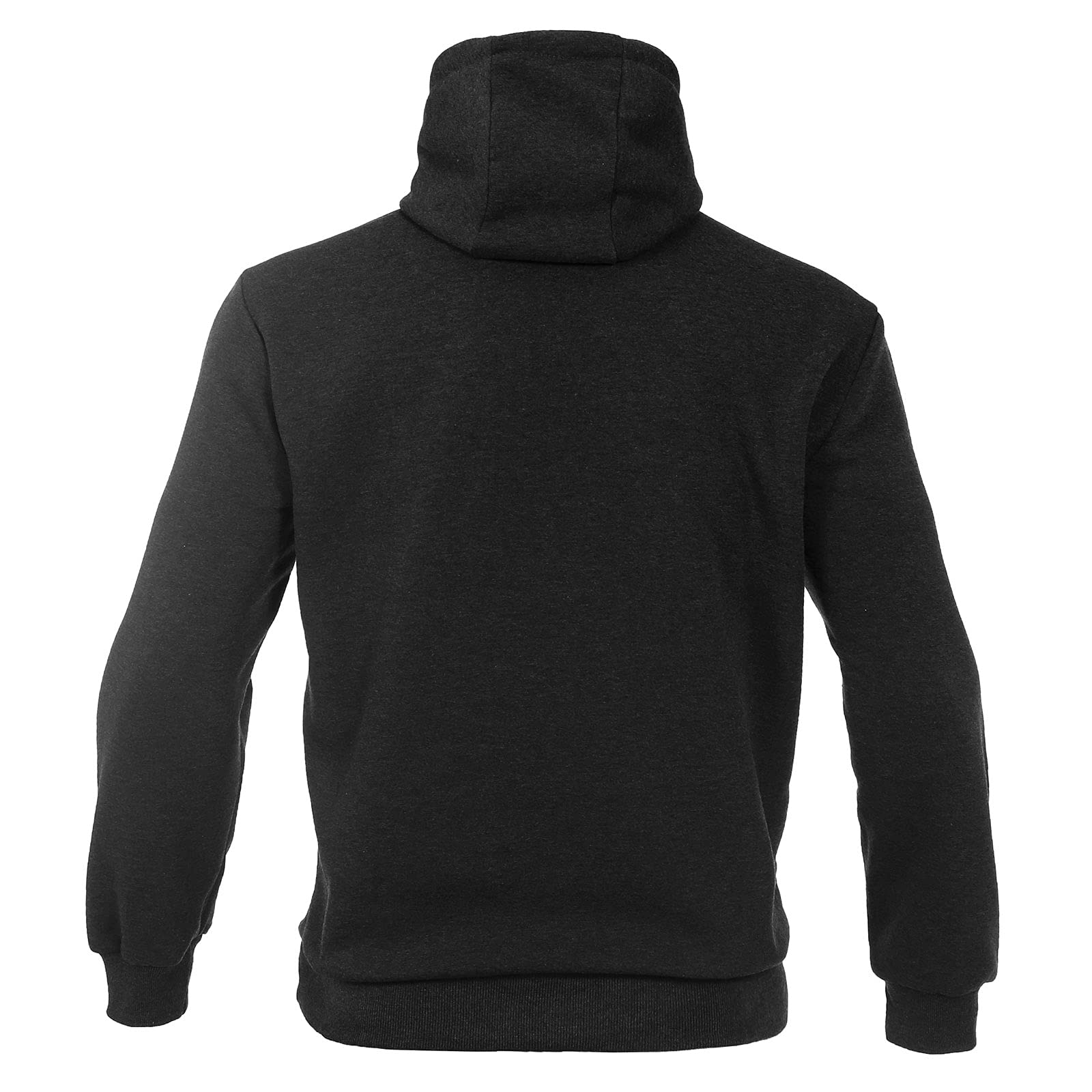Mens Tracksuits Set Athletic Long Sleeve Full Zip Jogging Suit 2 Piece Fleece Hooded Casual Sports Drawstring Sweatsuits for Men(Light Grey,XL)
