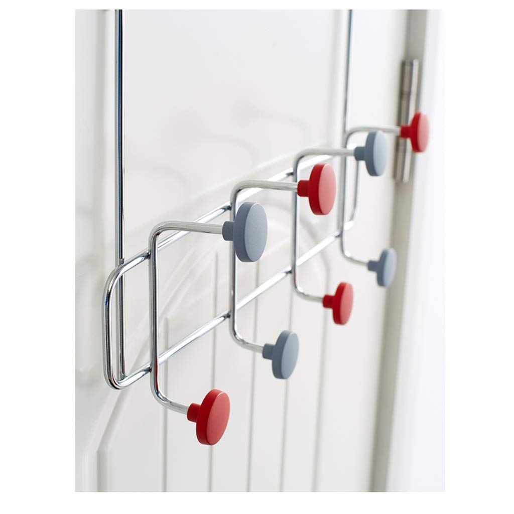 LIRUXUN Scandinavian Creative Free-Hole Door Hook, Wall Hanger Clothes Rack Wall Hanging Coat Hook