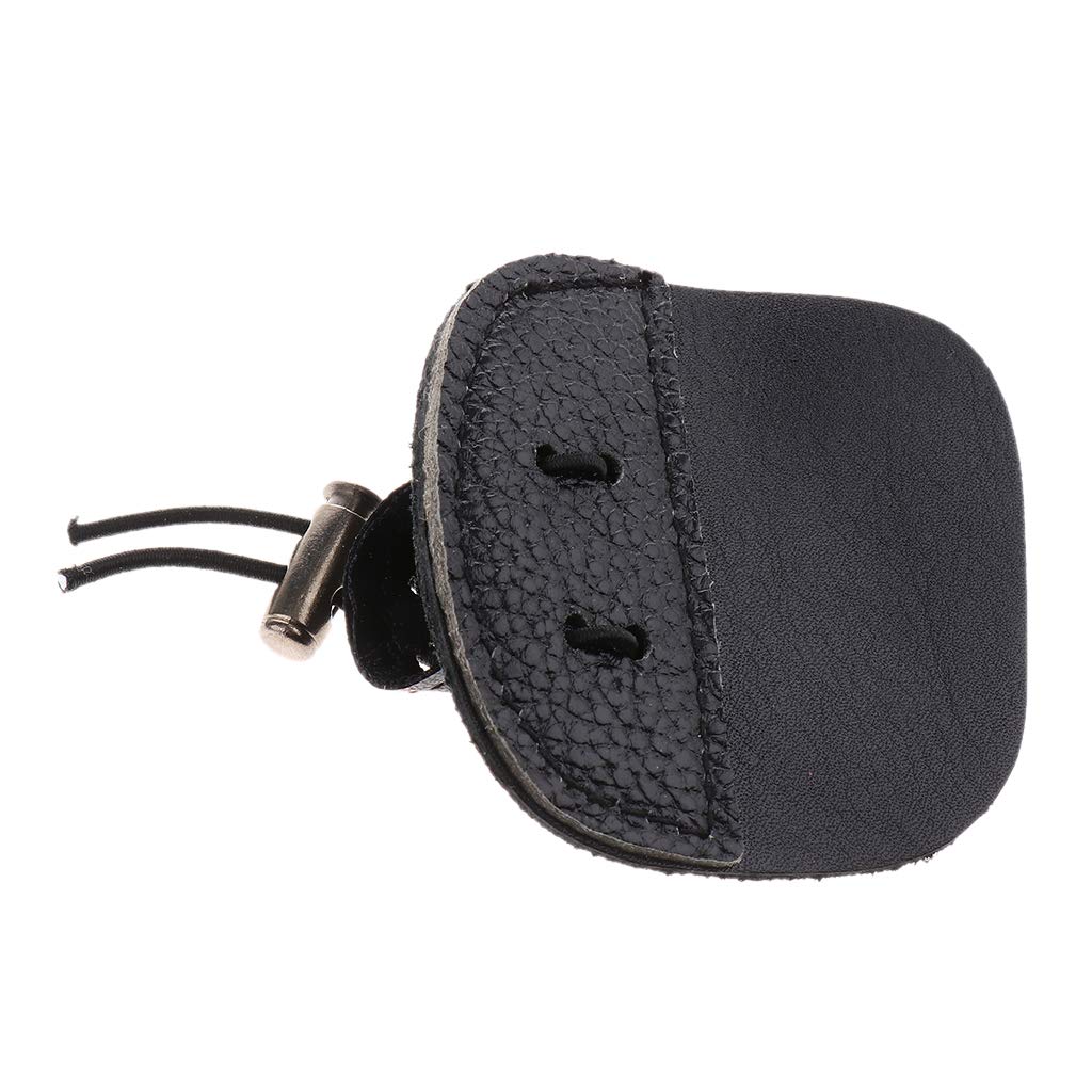 Kesoto 2Pcs Durable Finger 3 Under Tabs for Left Right Hand