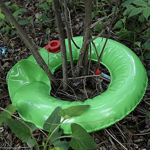 Mrs Bad Agricultural Irrigation Tree Irrigation Bucket UV Resistant Drop Garden Plant Tree Hanging Adjustable Dripper Bag System Slow Release Drip Irrigation Watering Irrigation Kit