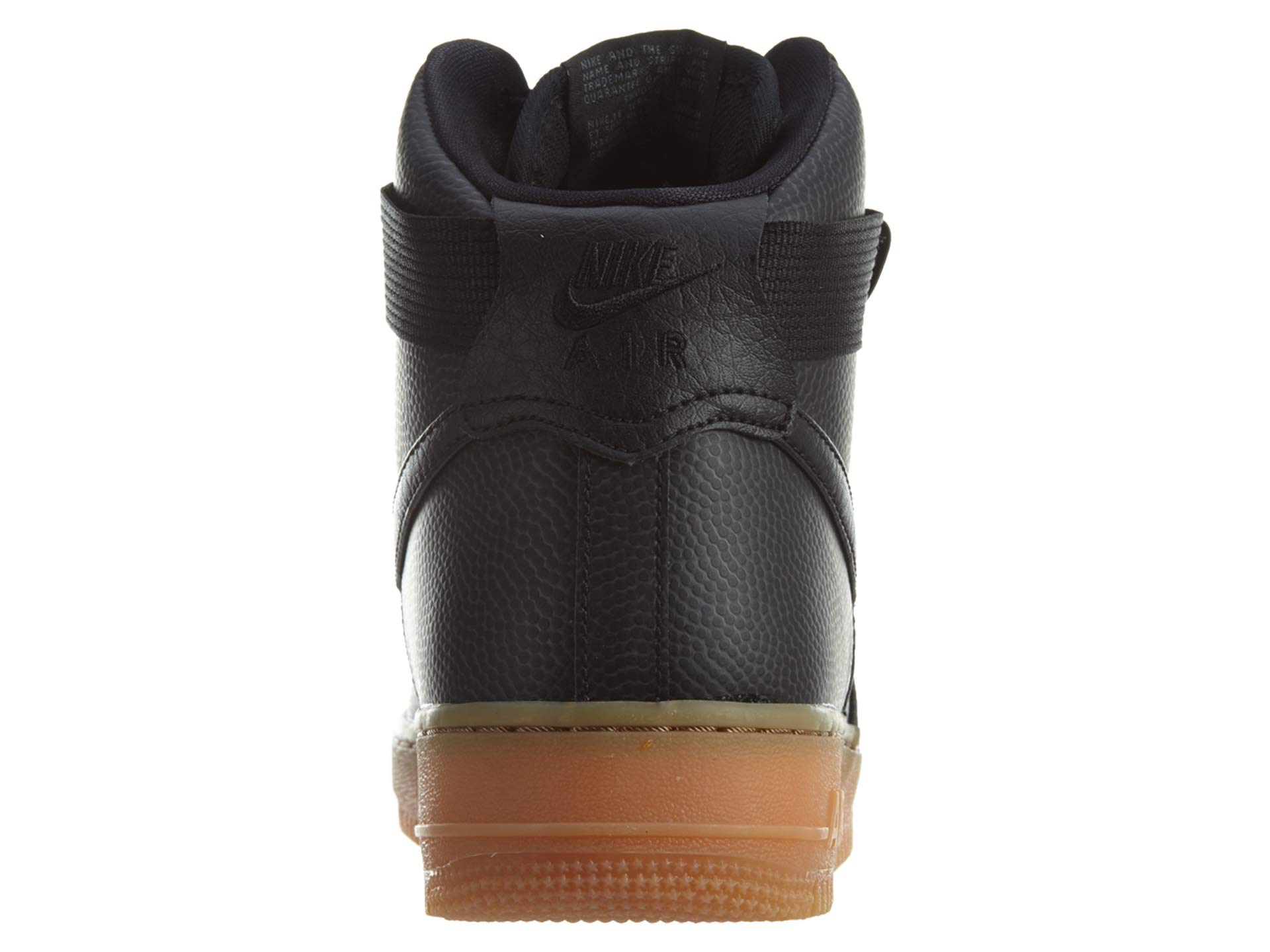 NIKE Air Force 1 Hi Women US 12 Black Basketball Shoe