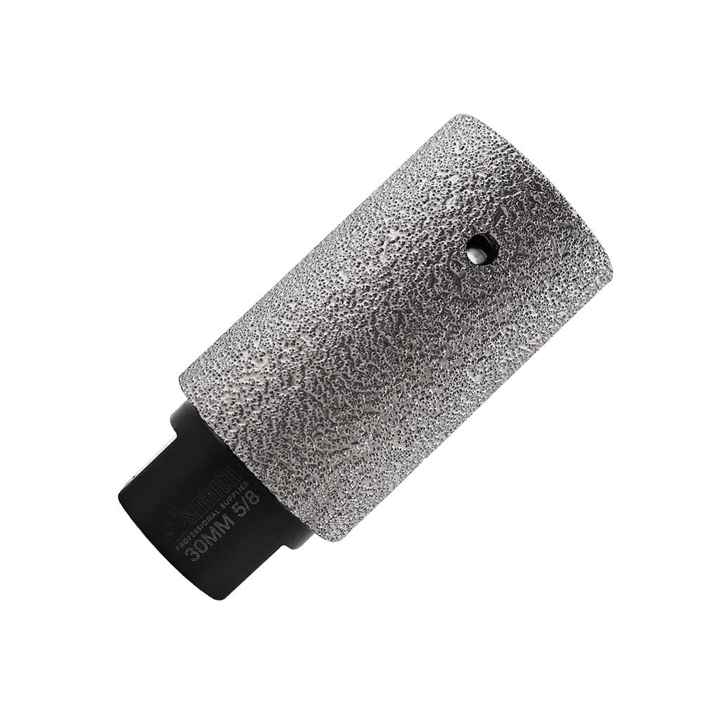 SHDIATOOL Diamond Finger Milling Bits of Enlarging and Shaping Round Bevel Existing Holes 1-1/8inch for Tile Porcelain Hard Ceramic Stone 30mm