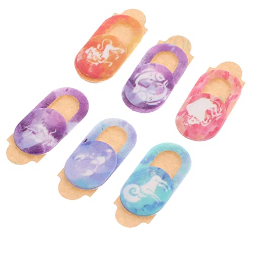 UKCOCO 12 pcs Style Theme Covers Lens Camera Privacy Slide Constellation- Webcam A Proof Computer Cover Design Blocker - Caps Constellation Hoods