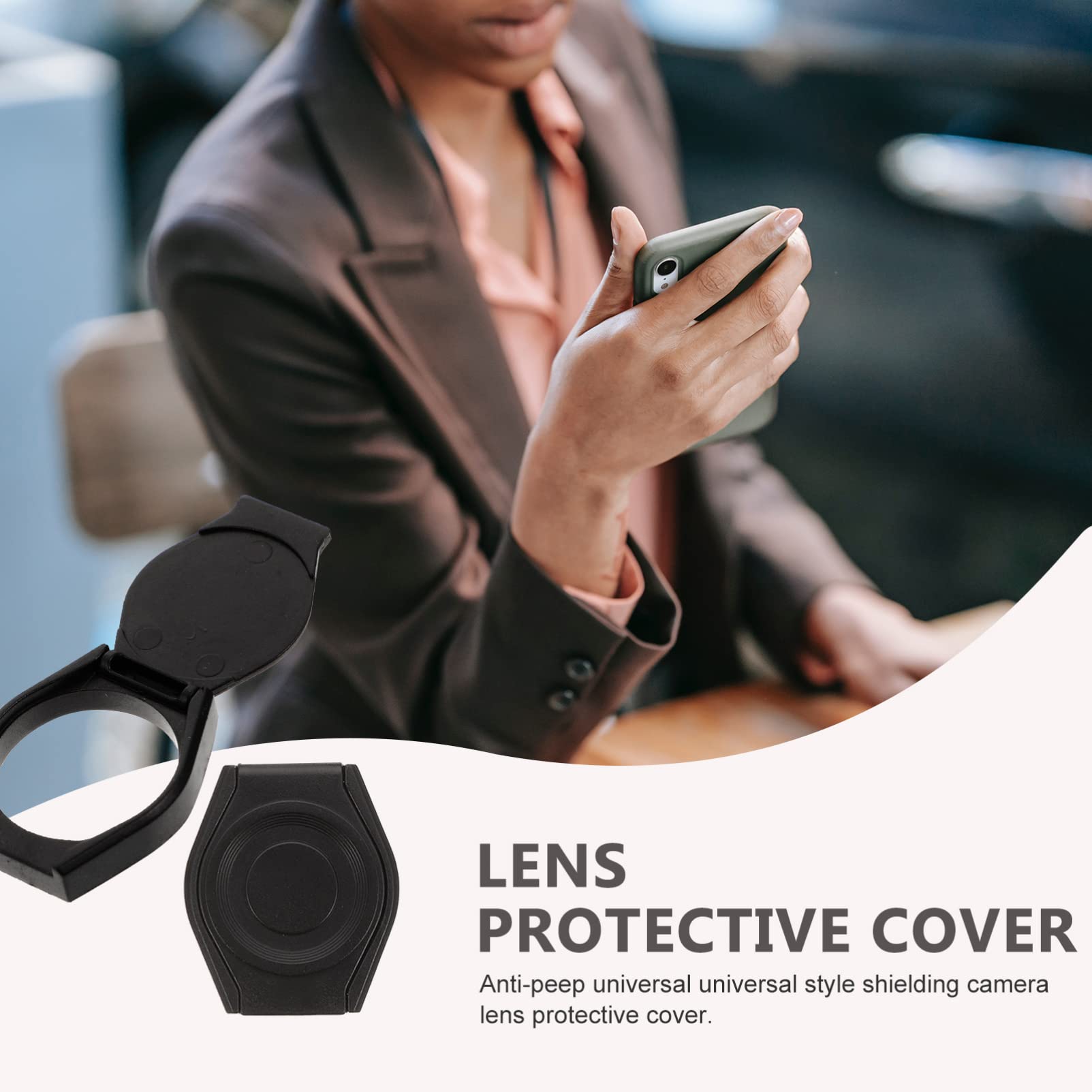 UKCOCO 5pcs Privacy Cover Front Camera Cover Premium Webcam Covers Laptop Camera Cover Slide Webcam Cover Slide Camera Protector Web Camera Covers Advanced Plastic Protective Cap Slider