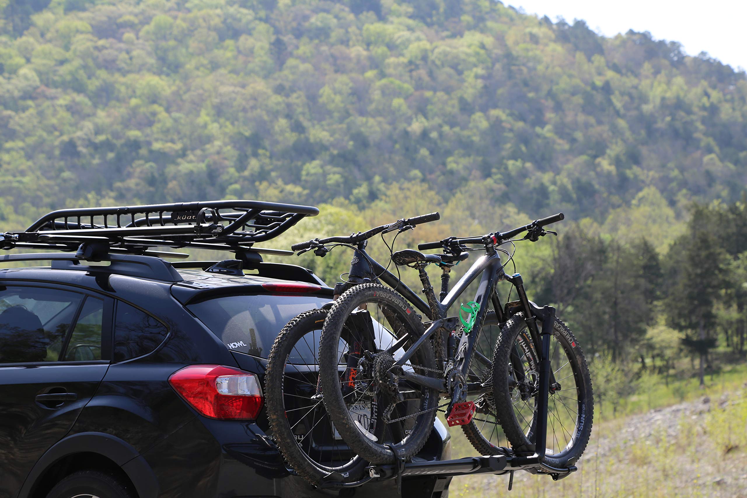 Kuat NV Base 2.0 Bike Rack, Matte Black, 2" Hitch Size