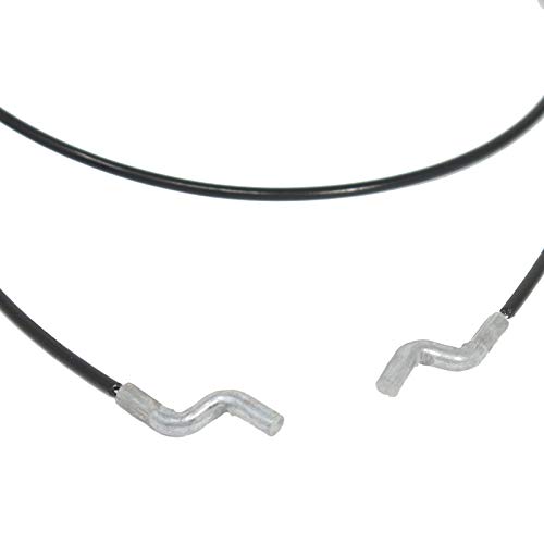 UpStart Components 1501123MA Clutch Cable Replacement for Murray 624555x54A (2005) 24" Dual Stage Snowthrower - Compatible with 1501123MA Drive Cable