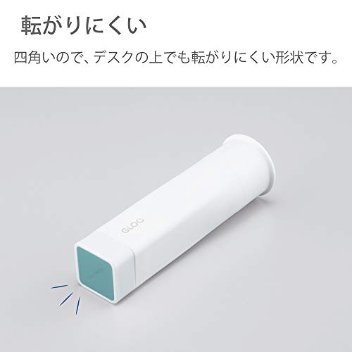 Kokuyo Gloo Square Glue Stick, Color Disappearable, Small Size, Pack of 5, Japan Import (TA-G311-5P)