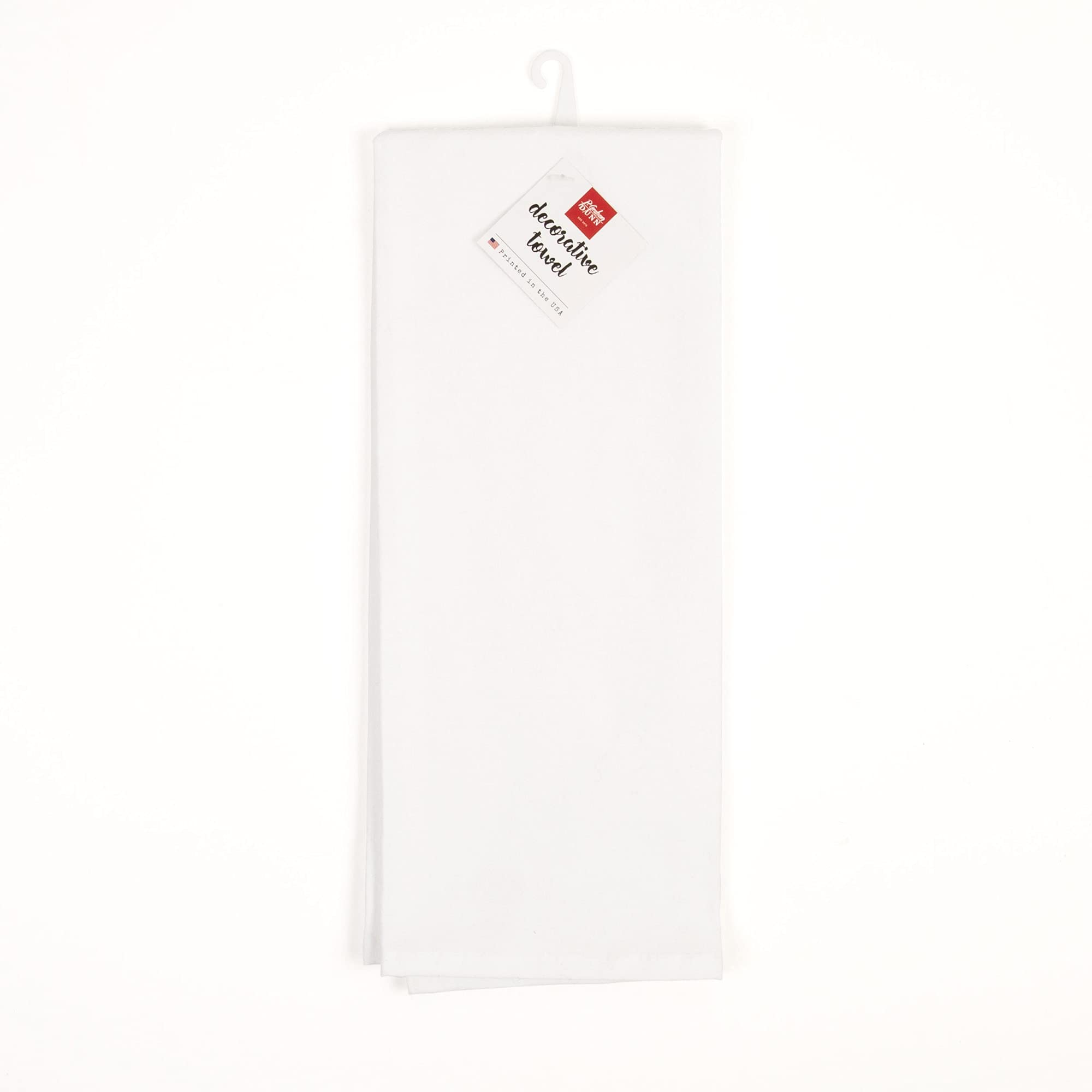 P. Graham Dunn Have to Stir It's Home Made Classic White 28 x 16 Cotton Fabric Dish Tea Towel