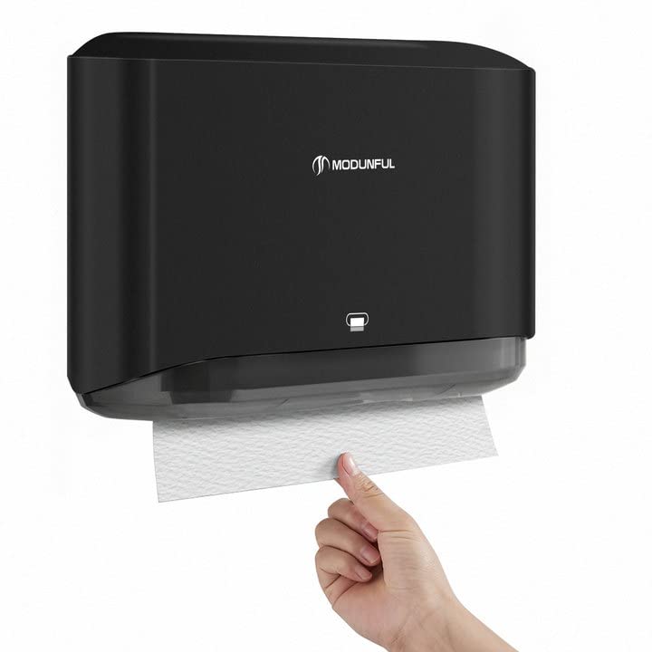 πππ©ππ« ππ¨π°ππ₯ ππ’π¬π©ππ§π¬ππ«, Multifold/Trifold/c Fold Paper Towel Dispenser, Bathroom Hand Paper Towels Dispensers, No-Hole Installation Paper Towel Dispenser Wall Mount