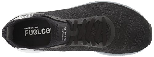 New Balance Women's FuelCell Impulse V1 Running Shoe, Black, 5.5 B US