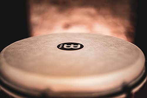 Meinl Percussion Djembe Hand Drum Circle Instrument with Synthetic Shell and Head, Alpine Series β NOT Made in China β Easy Tuning, 2-Year Warranty (ADJ12-SI)