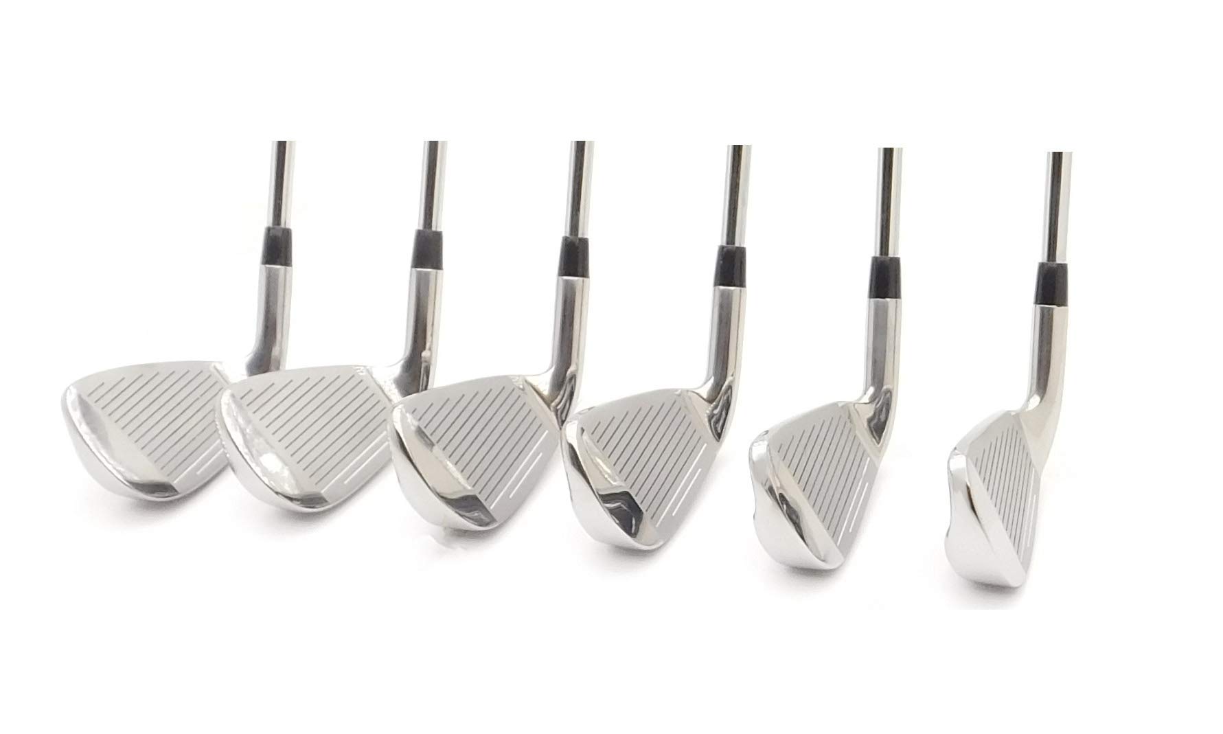 Lazrus Golf | Player-Friendly RH 4-PW, Pitching Wedge Set with Regular Flex & Steel Shaft | Premium Quality Golf Clubs for Men (RH, 4-PW Set, 7 pcs)