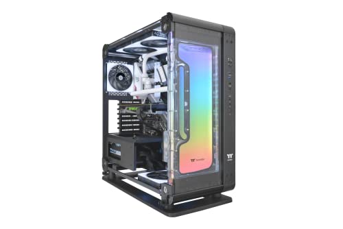 Thermaltake Pacific Core P6 DP-D5 Plus Distro-Plate with Pump Combo, specifically Designed for The Core P6 Chassis, 350ml Capacity, CL-W344-PL00SW-A ,Black