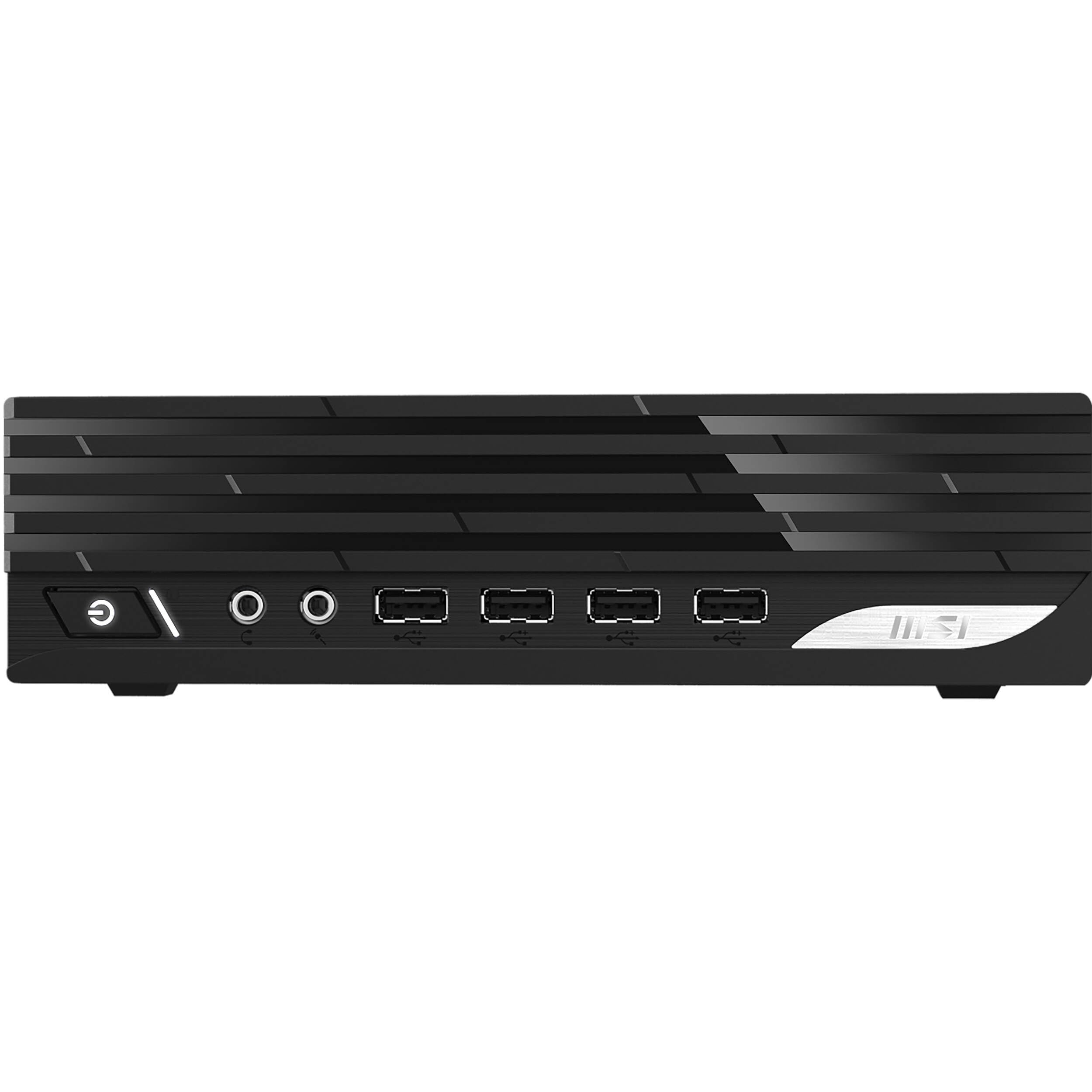 MSI PRO DP21 12M Mini Desktop Computer - 12th Gen Intel Core i7-12700K 12-Core up to 5.00 GHz Processor, 32GB RAM, 512GB NVMe SSD, Intel UHD Graphics 770, Wi-Fi 6, VESA Mounting, Windows 11 Pro