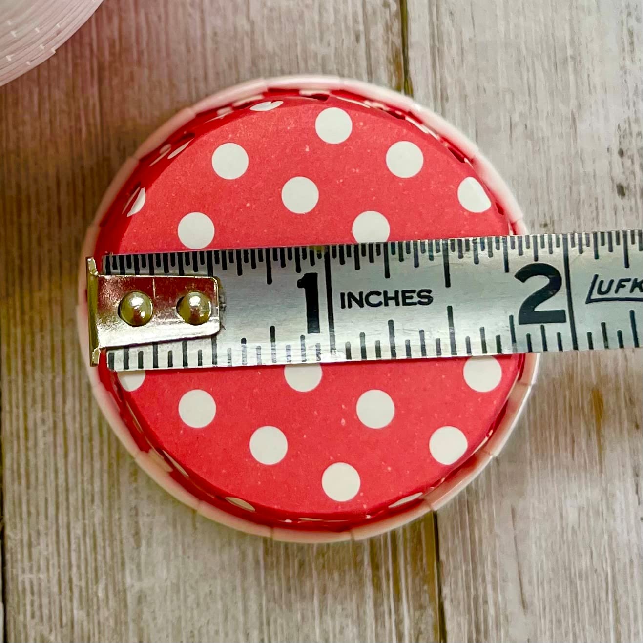 Red Bulk MINI Candy Nut Paper Cups- Christmas Valentine 4th of July Party Supply - Mini Baking Liners - Red Polka Dot - 100 Pack