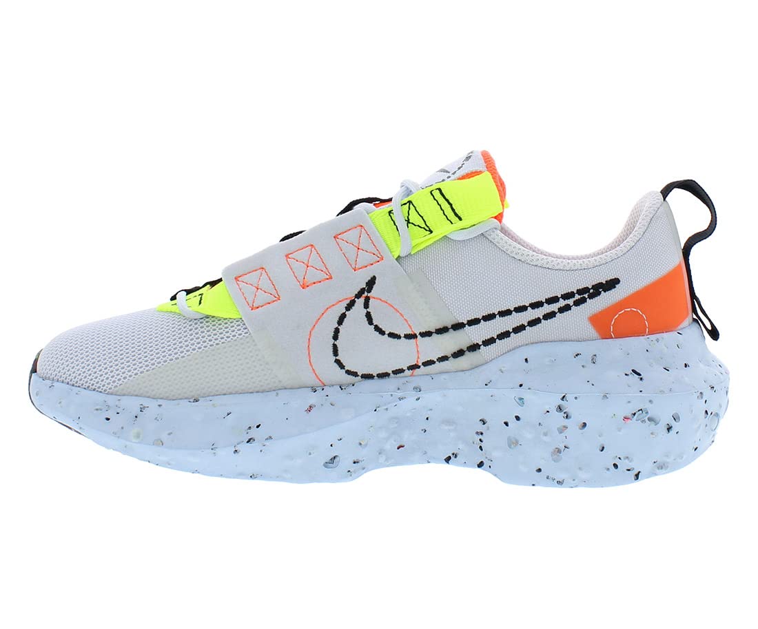 Nike Crater Impact Womens Shoes Size 9, Color: Grey/Orange