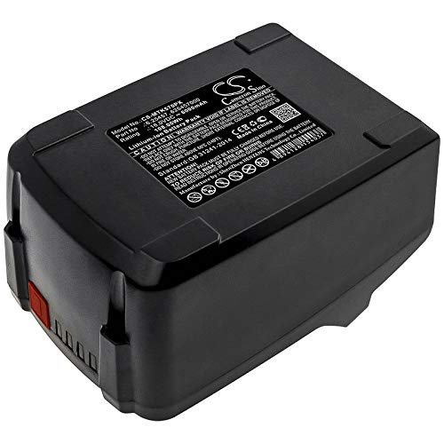 WATPAN Li-ion Replacement for Battery Metabo 625591000, 625592000, 625596000 SSD 18 LTX, SSD 18 LTX 200 BL, SSD18 LT, SSD18 LTX, SSE 18 LTX Compact, SSW 18, SSW 18 LT