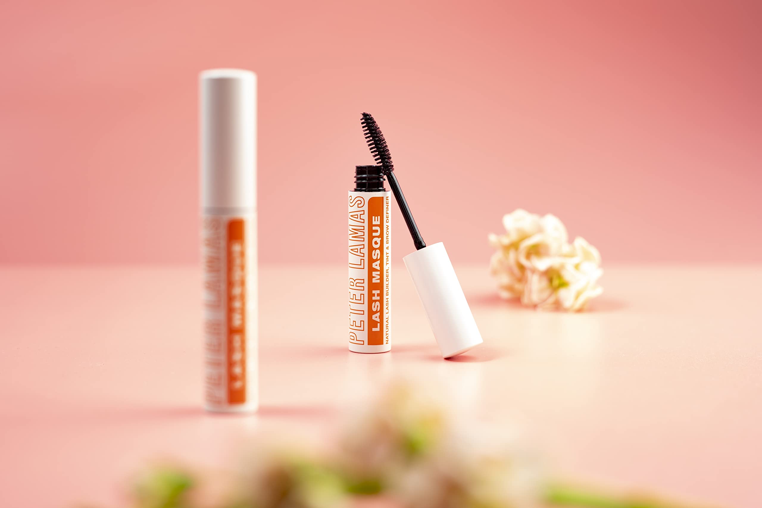 Peter Lamas Lash Growth Serum - Lash Primer for Bolder, Stronger, and Longer Lashes | Enhancing Mascara Primer | Vegan, Paraben, and Sulfate-Free | 1 Pack