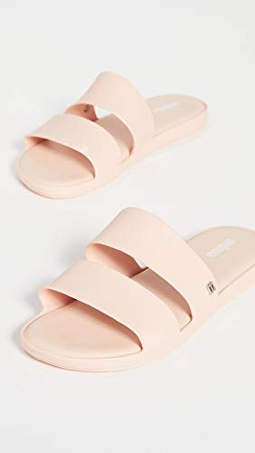 Melissa Women's Color Pop Slides, Pink, 8 Medium US