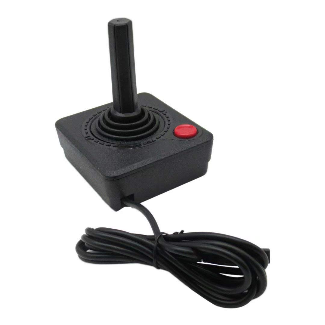 Qblahip Wired Alternative Joystick Controller for Atari 2600 Console System
