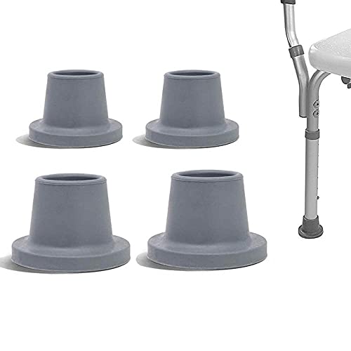 Shower Chair Replacement Parts for Non Slip Shower Bench, Fits 1-1/8" Tubing,Pack of 4