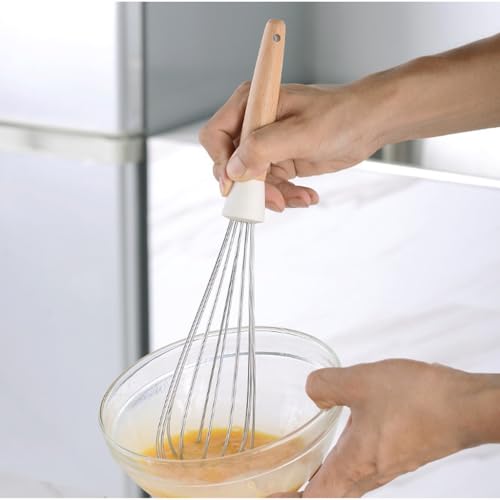 LMMDP Kitchen Utensil Sets Non-Stick Long Shank Matter Mixture Shovel Dinnerware