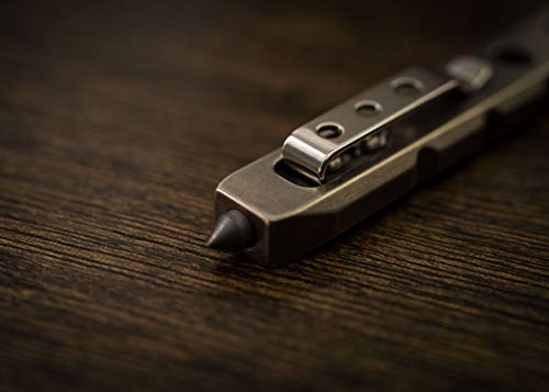 Ti-Pry Titanium Pry Bar for Pocket Everyday Carry