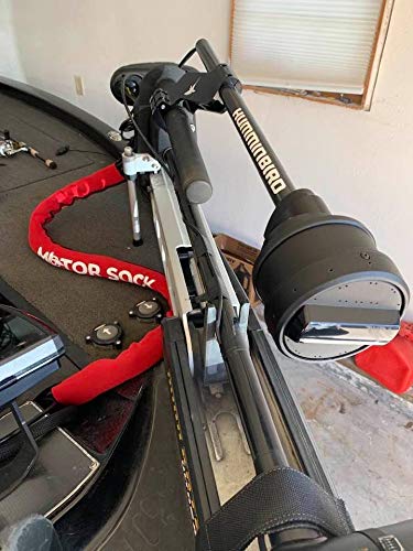 Motor Sock Trolling Motor Cable Sleeve (Red)