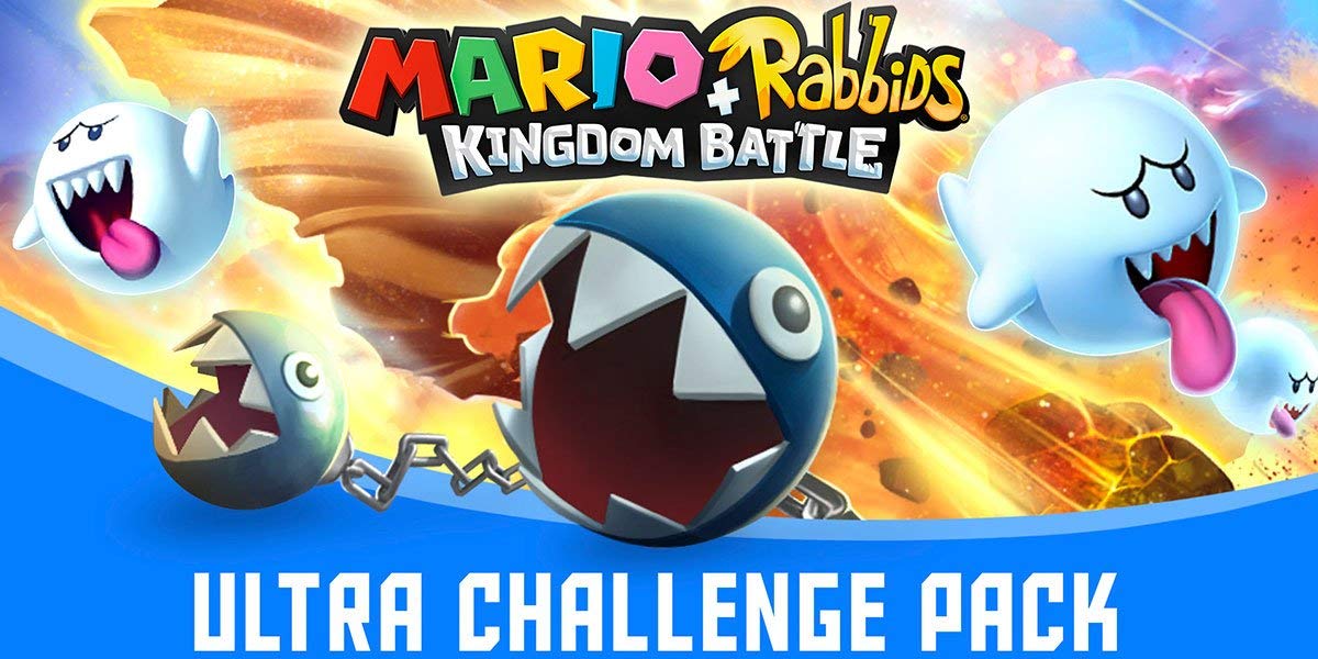 Mario + Rabbids Kingdom Battle - Season Pass DLC Pack - Nintendo Switch