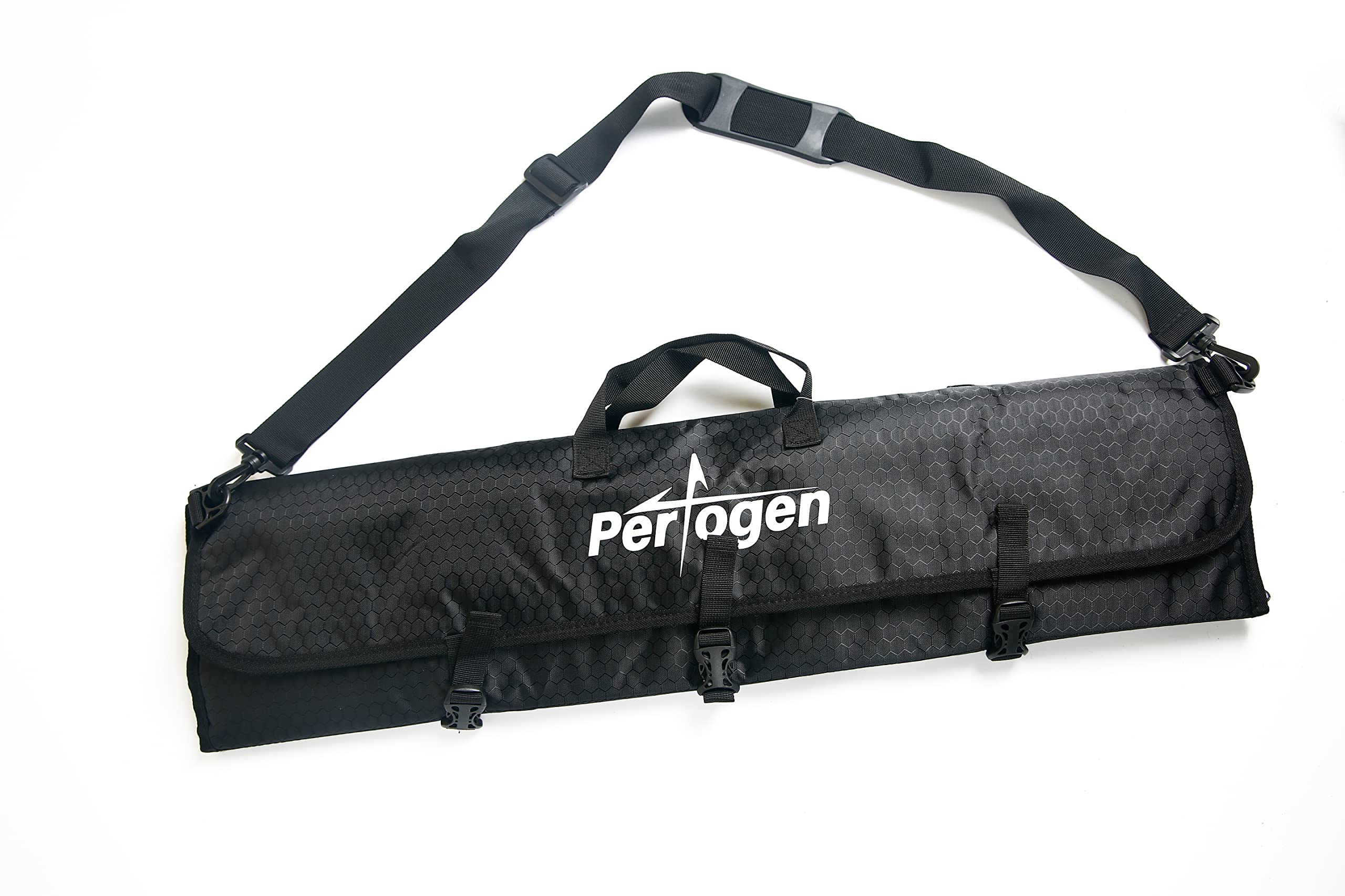 Perogen Archery Rolled-Up Takedown Recurve Bow Cases Soft Bow Bag with Arrow Tube Holder