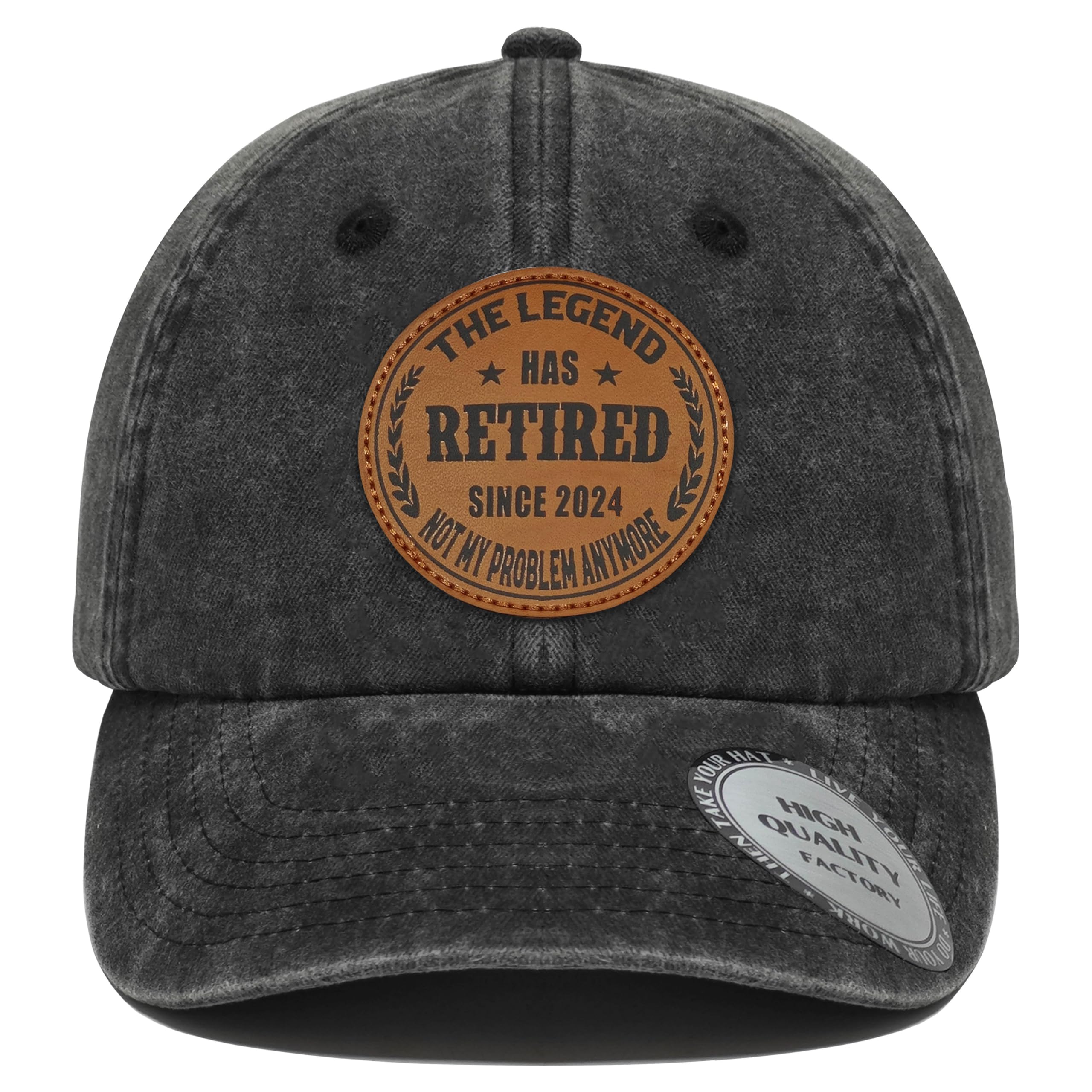 Retirement Gifts for Men Women 2025, Best Personalized Funny Retired Ideas Gifts Black