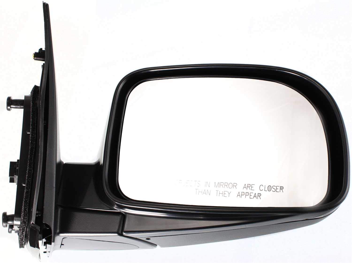 Kool Vue Left & Right Power Heated Door Mirrors Compatible With Hyundai Santa Fe 2007-2012 Paintable Pair