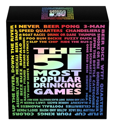 Kheper Games / 51 Most Popular Drinking Games