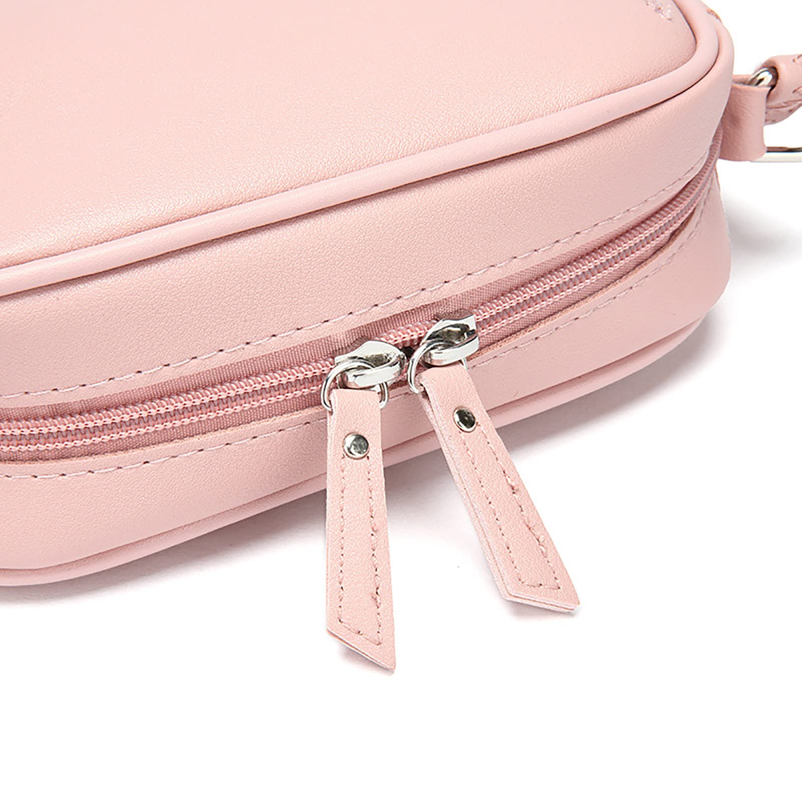 Small Crossbody Shoulder Bag for Women,Cellphone Bags Card Holder Wallet Purse and Handbags (Red)